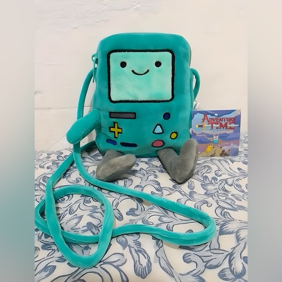 Adventure Time | Bags | Adventure Time Bmo Crossbody Bag | Poshmark